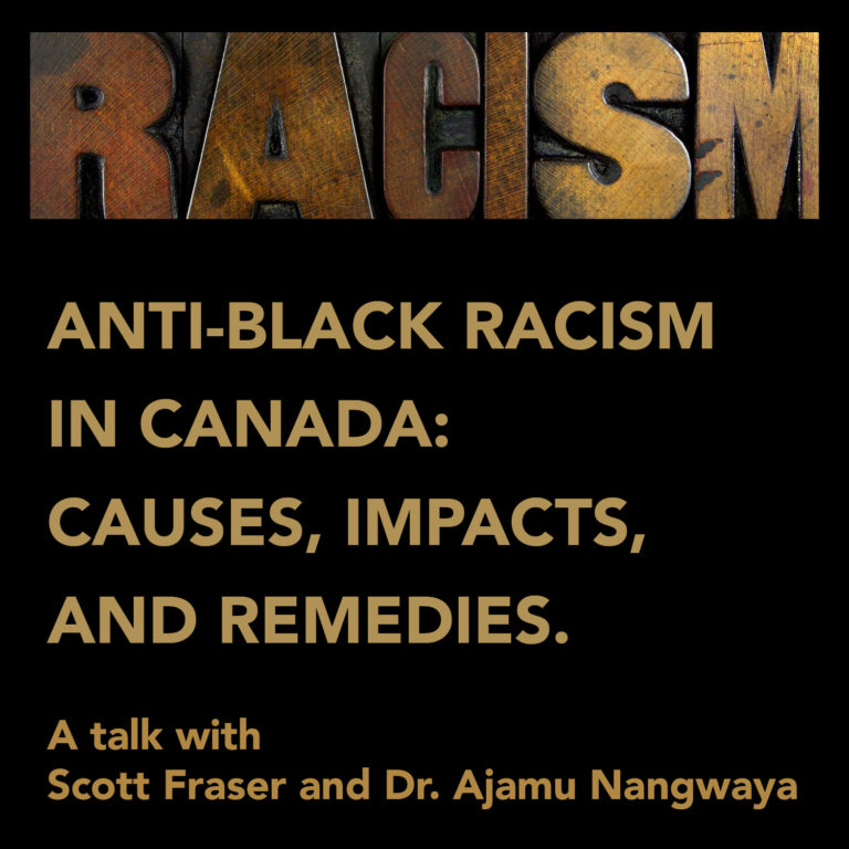 Webinar Series 2020: Anti-Black Racism in Canada: Causes, Impacts and ...