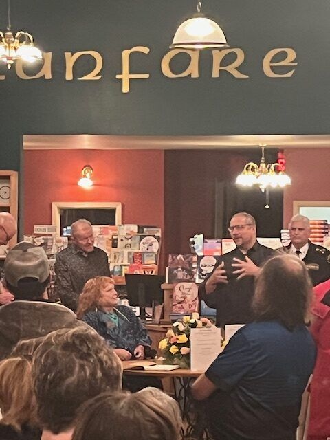 Humanist Canada represented at the launch of Diane Sims' 'Living Beyond ...